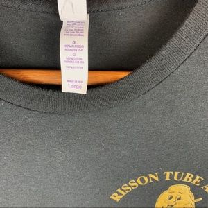 Bella Canvas | Tops | Risson Tube Amps Made In Usa Front Back Graphic T ...